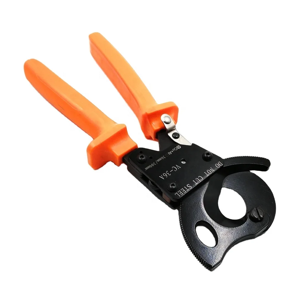 VC-36A Hand Wire Cutting Tool - Automatic Ratchet Plier