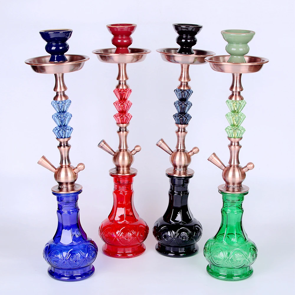 Factory Direct Sale Shisha Head Arabian Hookah Set Double Pipe Finished ...