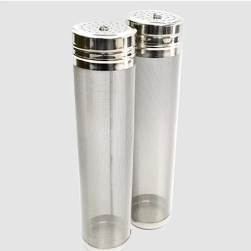 Perforated Metal Mesh Stainless Steel Filter Tube For Impurity ...