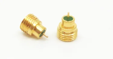 SSMP Hermetically Sealed SMPM Male Screw Threaded Locking Mini SMP ...