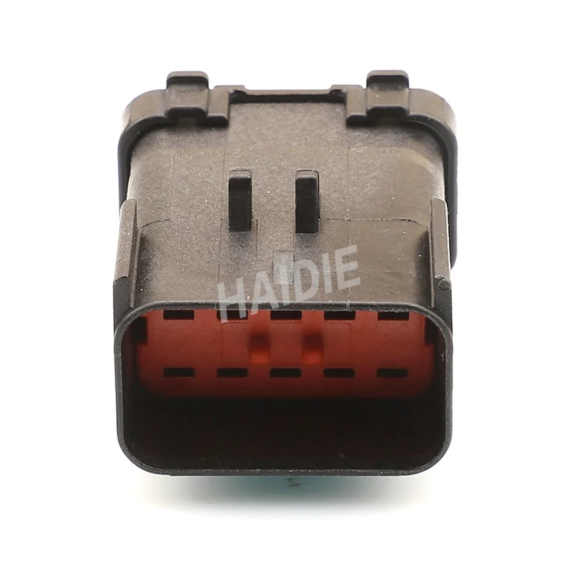 Haidie 10p Auto Connectors Male Automotive Electrical Wiring Connector ...