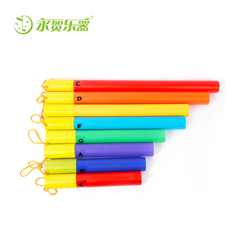 Kids Small Plastic Musical Tubes Cheap Music Instrument Boomwhackers ...