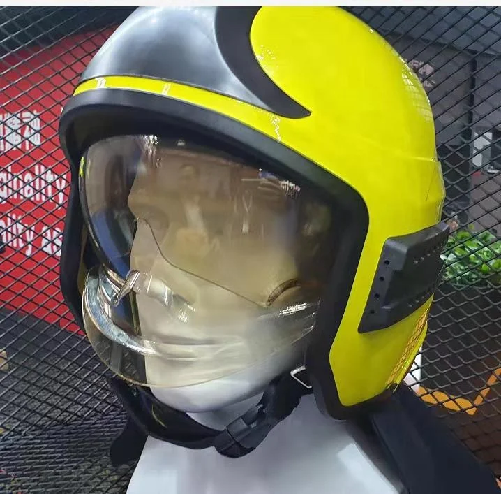 Fireman Helmet Flame Retardant Fire Protection Helmet Fire Fighter ...