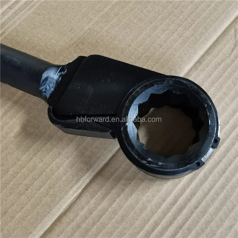 Heat Exchanger Ratchet Wrench M27-M48 | Durable Carbon Steel ...