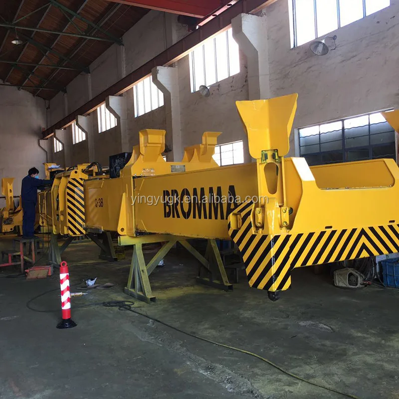 ZPMC Construction Machinery Spreader Arm Model ETLWTS01-01AL/AR