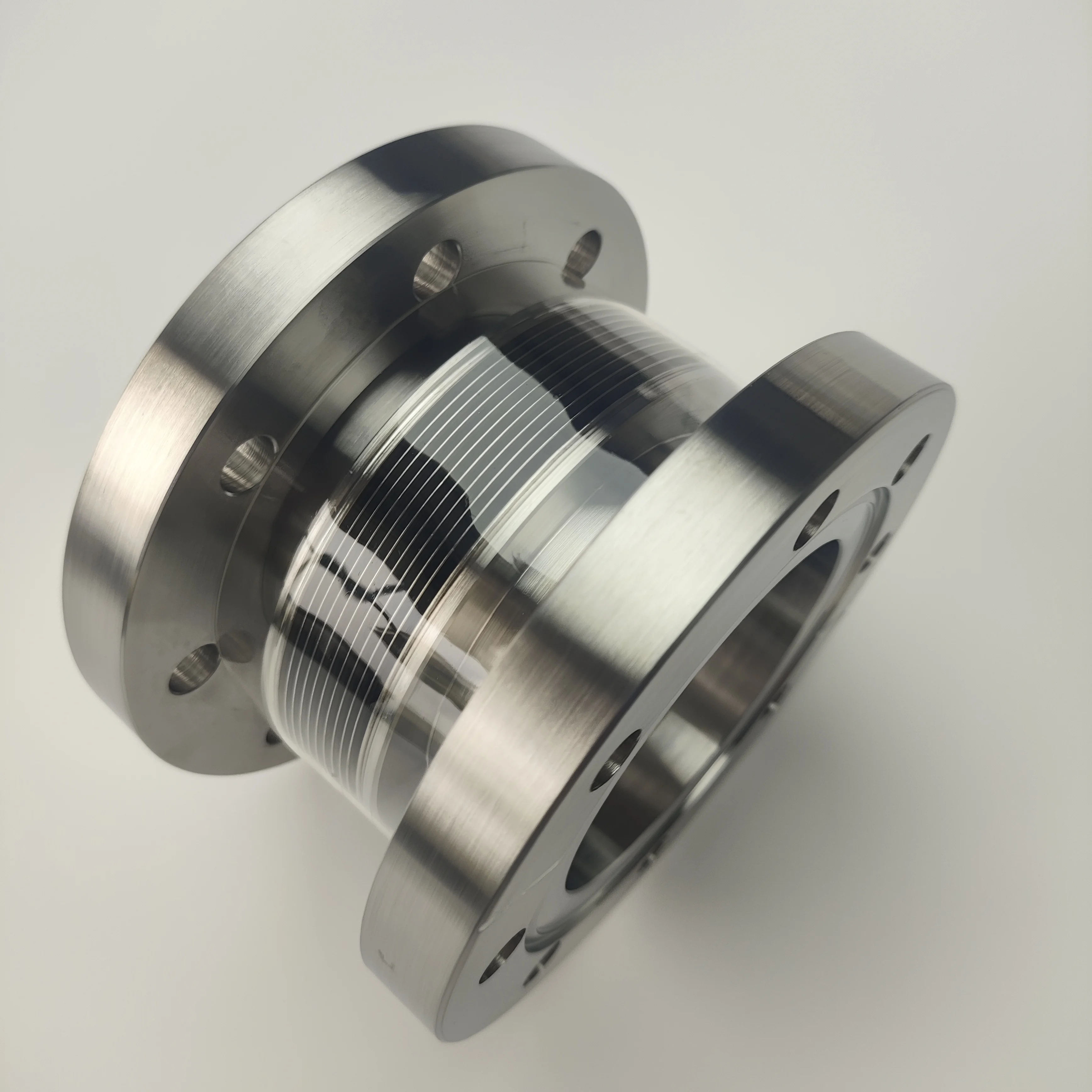 Welded Bellows For Semiconductor Chip Processing Equipment - Buy Metal ...