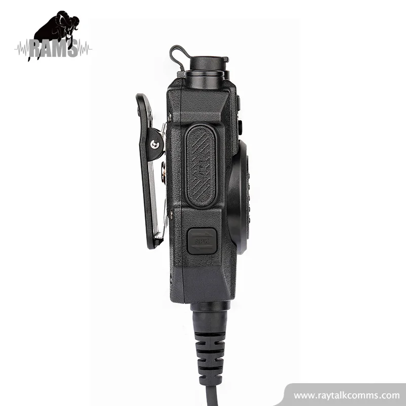 Waterproof Handheld Remote Speaker Mic. For Fire Fighter For Motoro-la ...