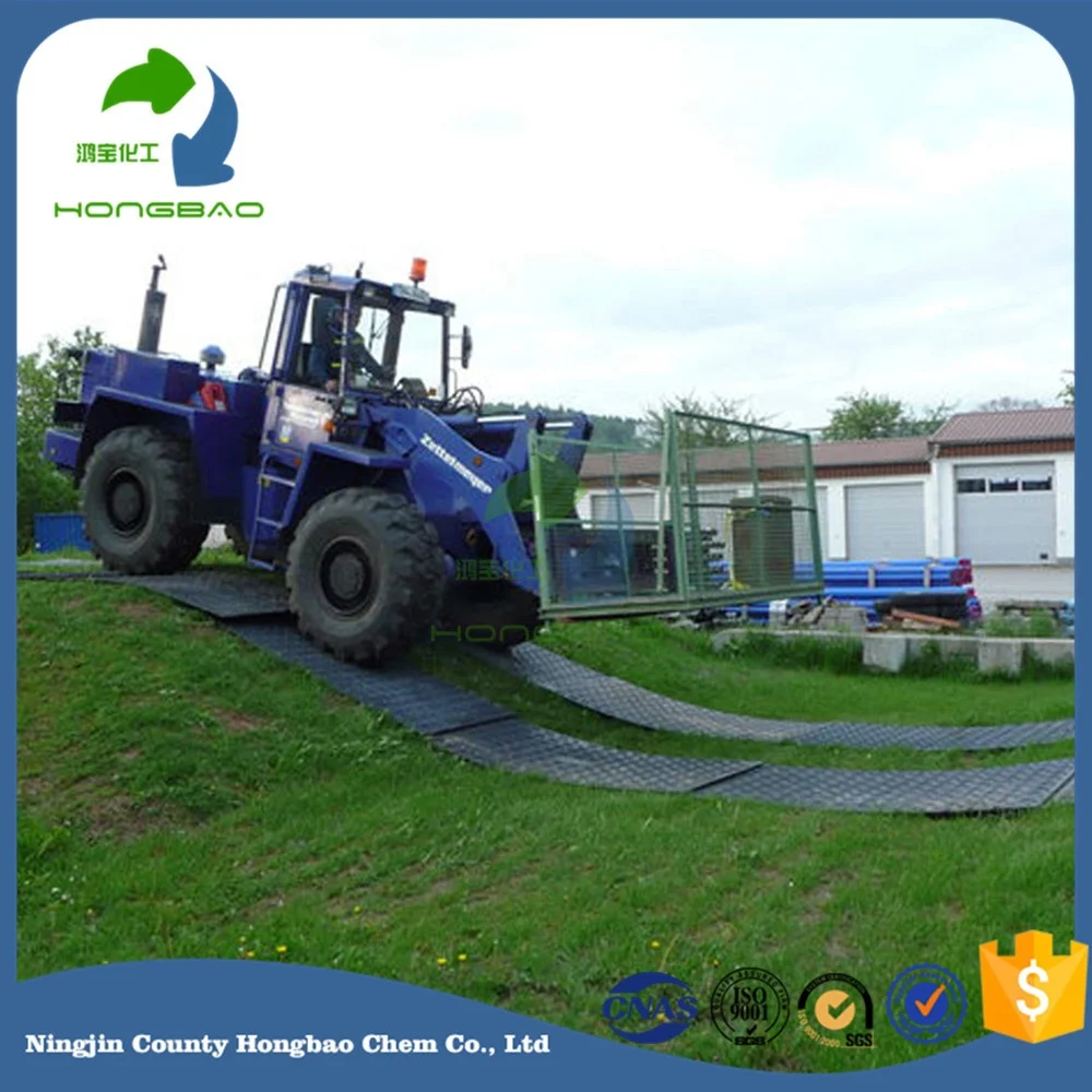 Uhmwpe HDPE Temporary Road Grounding Panel Road Mat 4x8ft| Alibaba.com