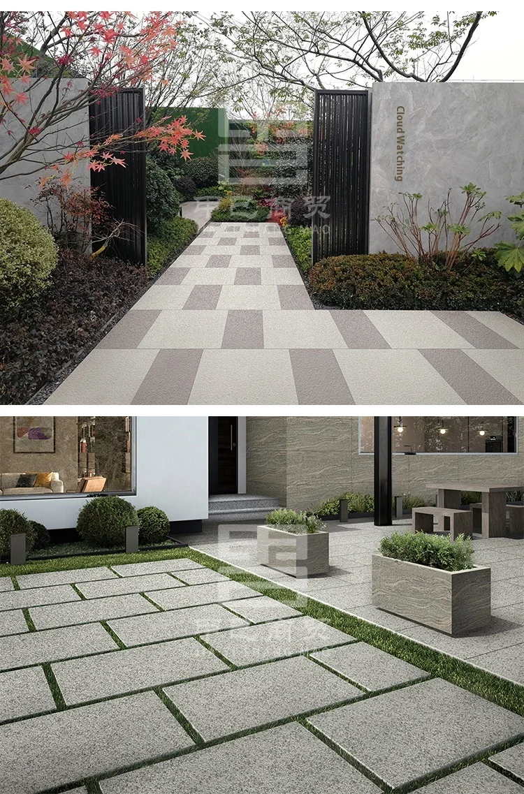 Factory Customization Modern Ecological 300x 600 Granite Courtyard ...
