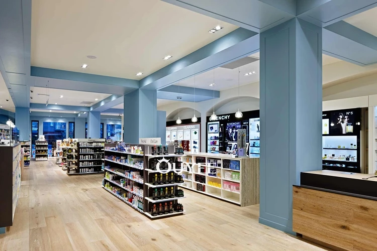 Shop Our Wood Pharmacy Shelves - Customizable & Durable