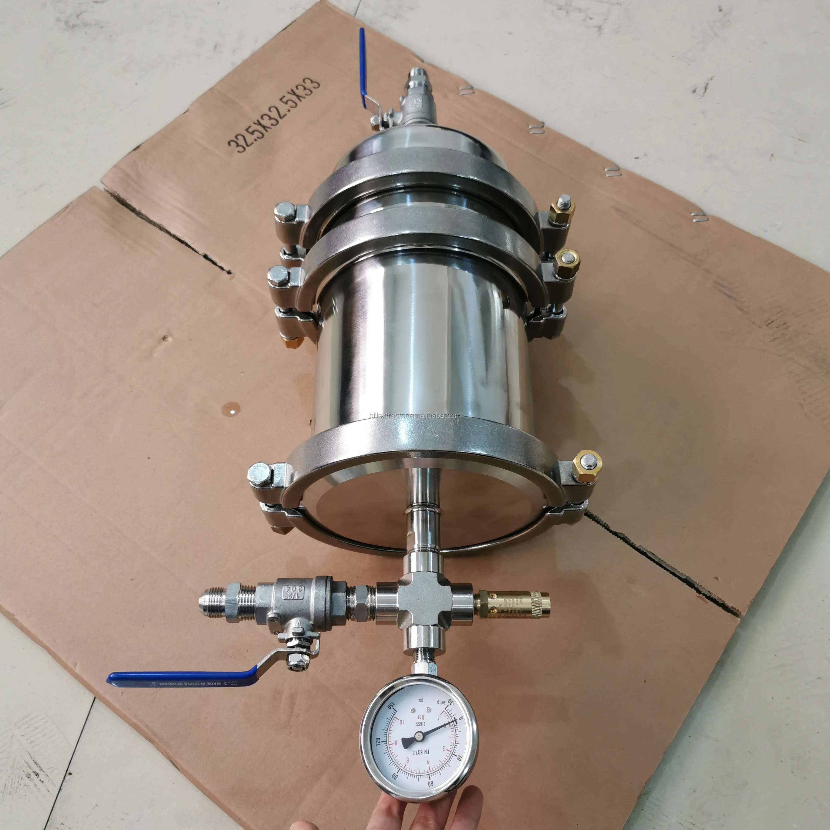 Color Remediation Cartridge Sintered Filter Column Crc Column For ...