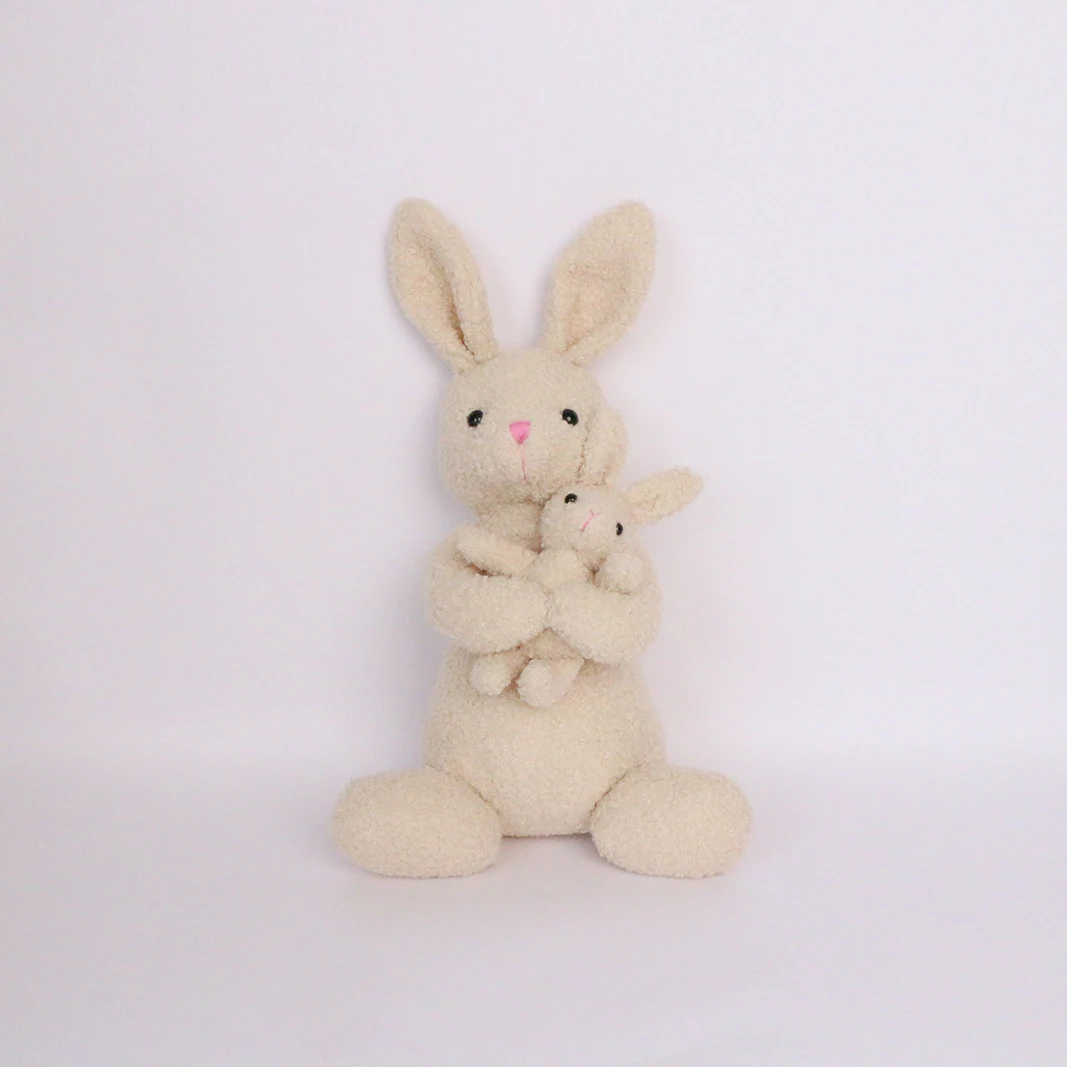High Quality Soft Rabbit Toy Plush Family Rabbit Oem Odm Low Moq Custom ...