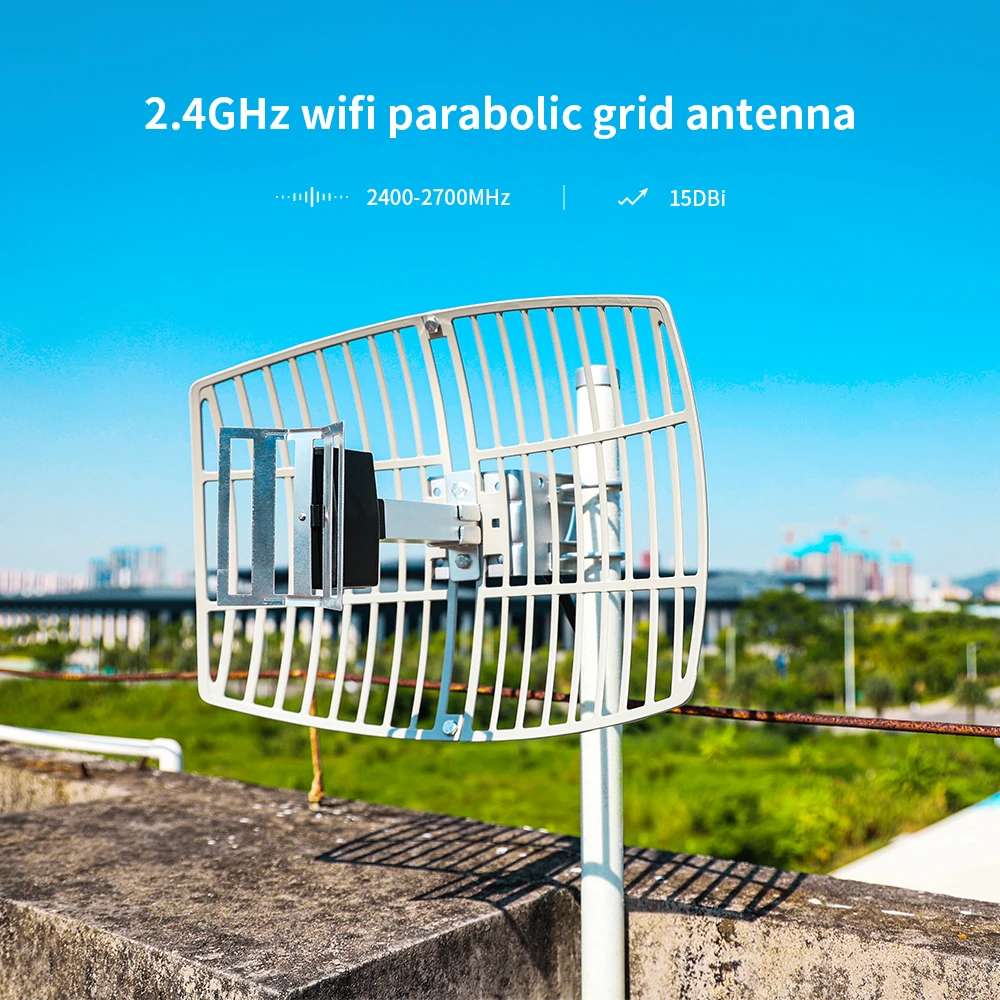 Omni Directional Wireless Booster - Long Range 5ghz Antenna