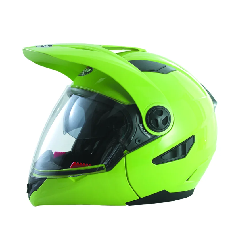 VIRTUE ECE Certified Multifunctional Vintage Full Face Helmet ...