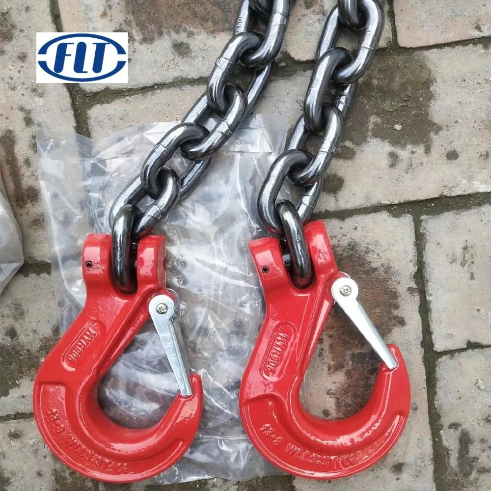 G80 Manufacturer G80 Lifting Chain Sling Double Four Legs Lifting Chain Sling - Buy Lifting ...