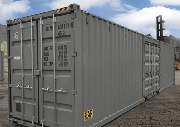 40Ft Sea Container with Wooden Floor & Customization Options - OEM/ODM