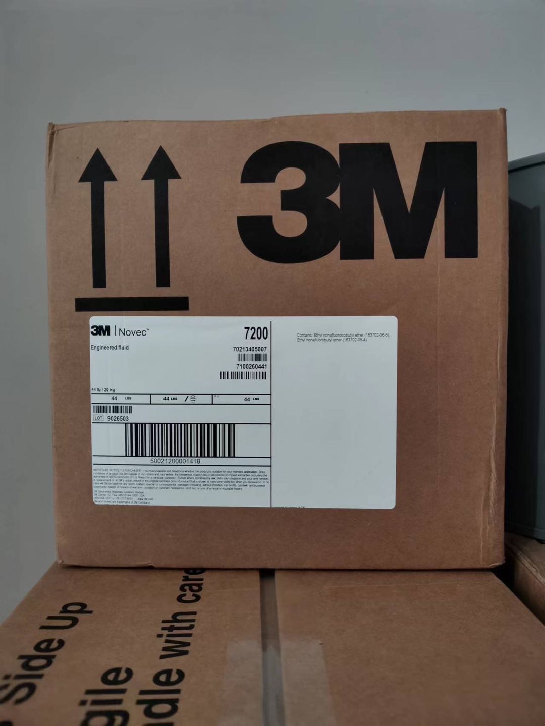 Novec 7200 HFE Electronic Cleaner - Colorless Industrial Grade Fluid ...