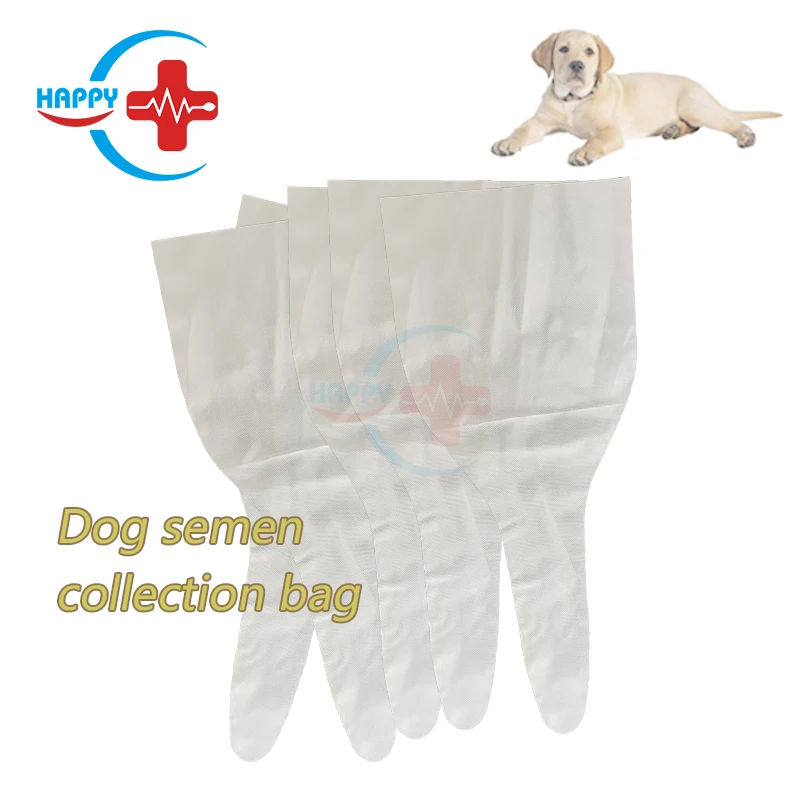 HC-R079 Dog Semen Collection Bag - Artificial Insemination Kit