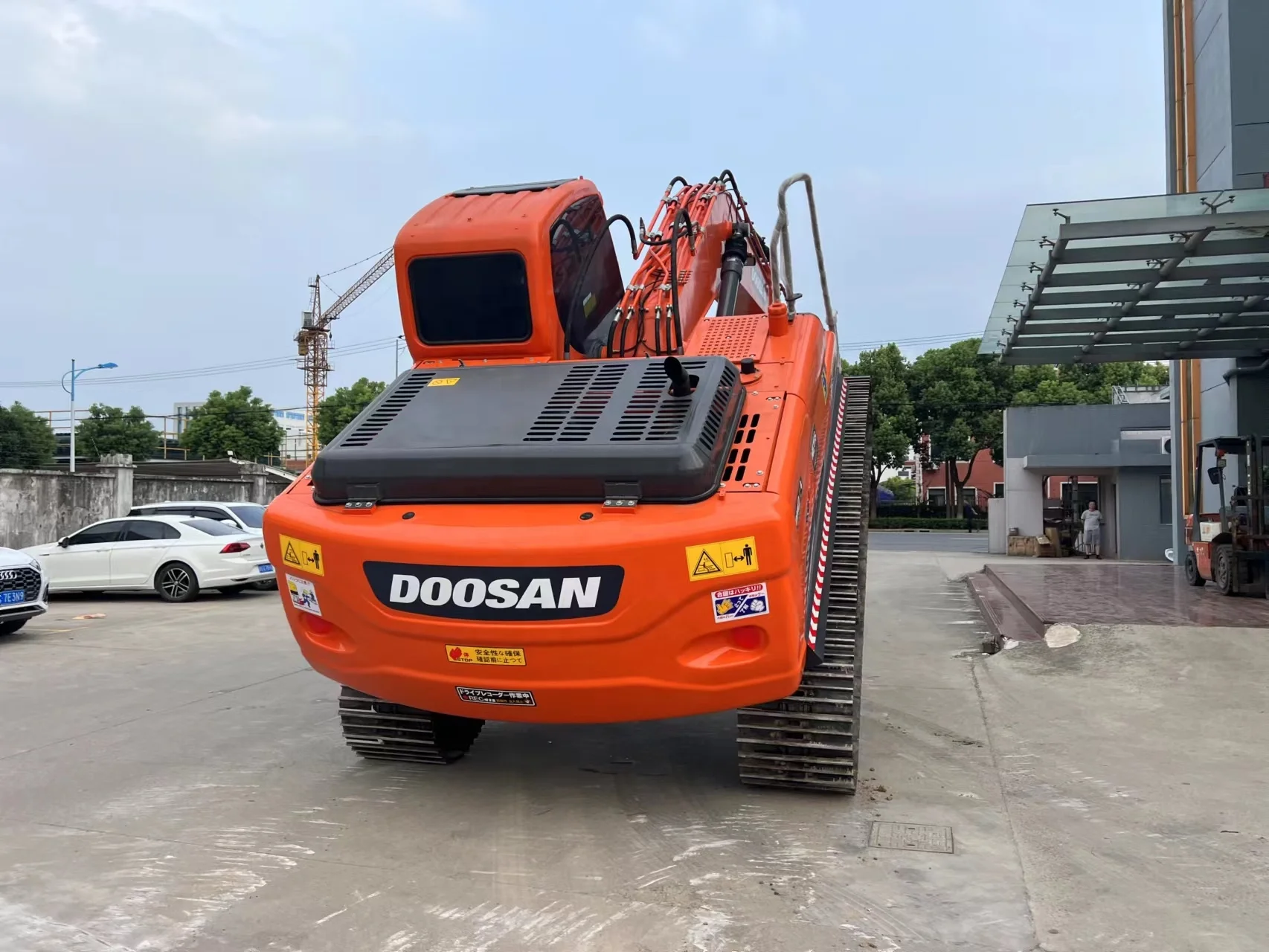 Used Excavator Digger - Doosan Dx225lc-9c Crawler Excavators