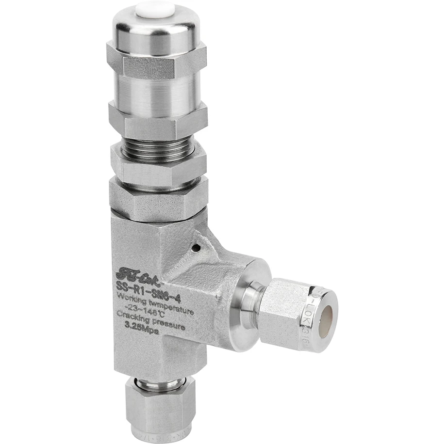 High Pressure SS316 Stainless Steel Manual Relief Valve