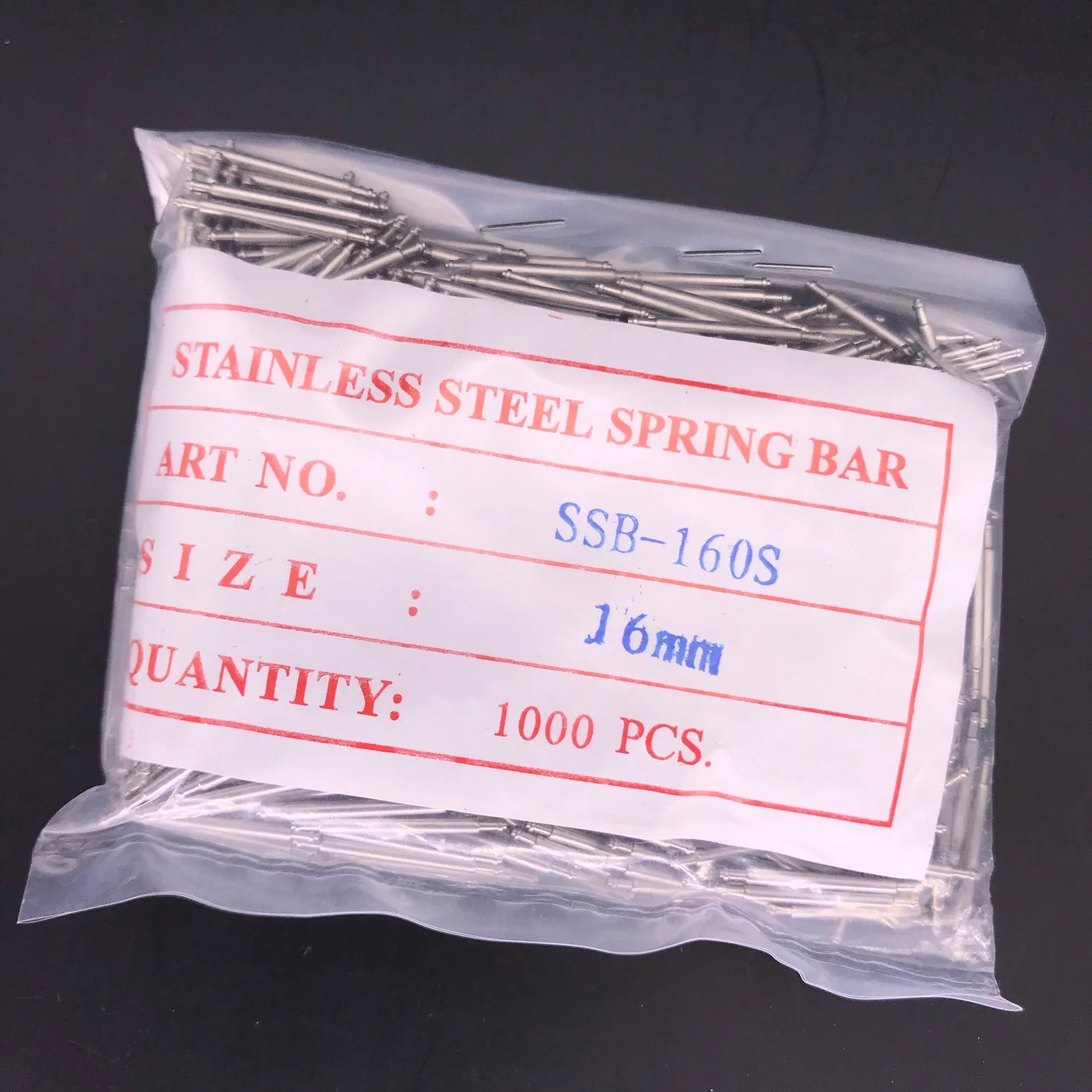 High Quality Stainless Steel Spring Bar Watch Components Single ...