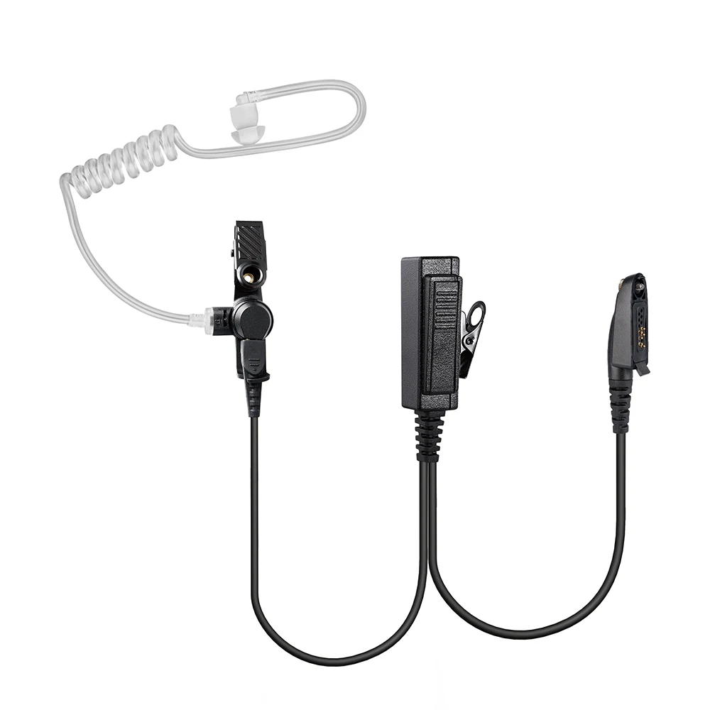 Walkie Talkie Earpiece For T320 Telo Te300 Te390 Te580 Te580 Plus Te590 ...