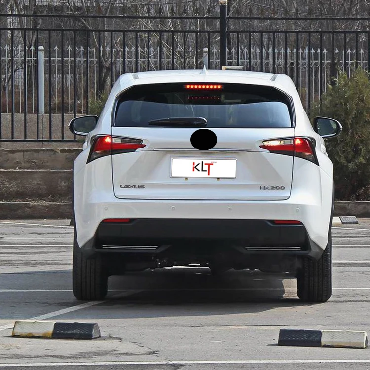 Klt Car Body Kits Bumper Grille Fog Lamp Cover Kits For Lexus Nx200 ...