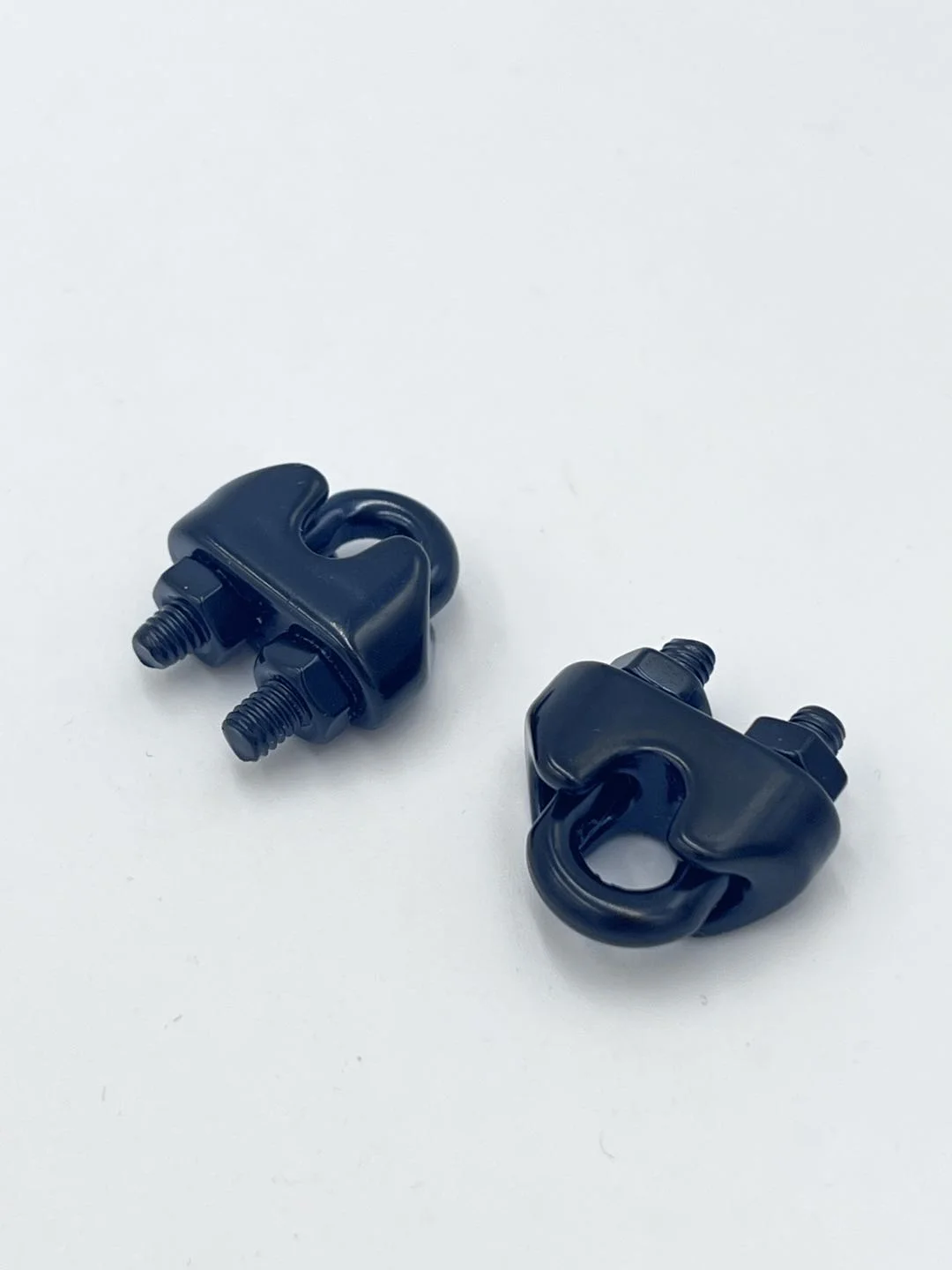 Stainless Steel 316 Black Color Wire Rope Clips Wire Rope Clamp with ...