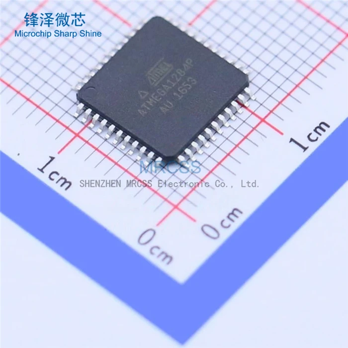 Mcu Atmega1284p-au Atmega1284 Arm Cortex Risc Flash Pcba Board Electronic Component Microchip ...
