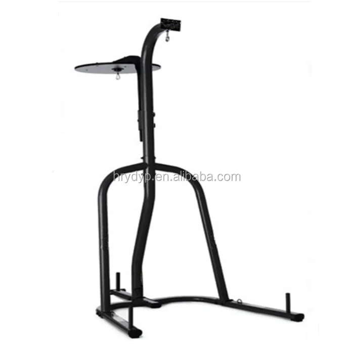 Gym Adjustable Folding Boxing Bag Stand Boxing Fitness Station Hrat31 ...
