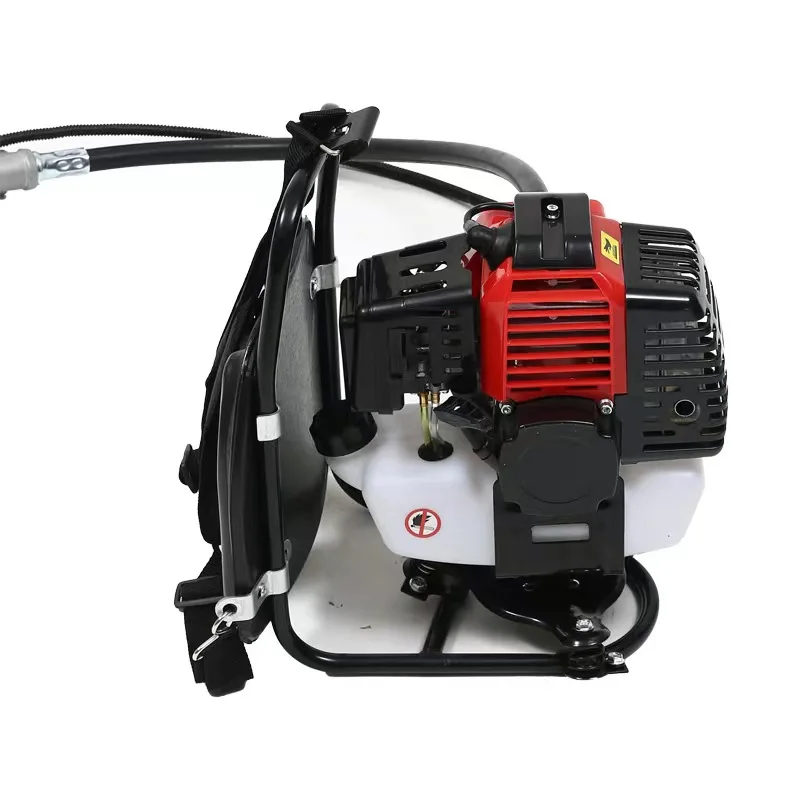 IFOURNI Knapsack Brush Cutters Multifunction Pump GX35 Gasoline Motor ...