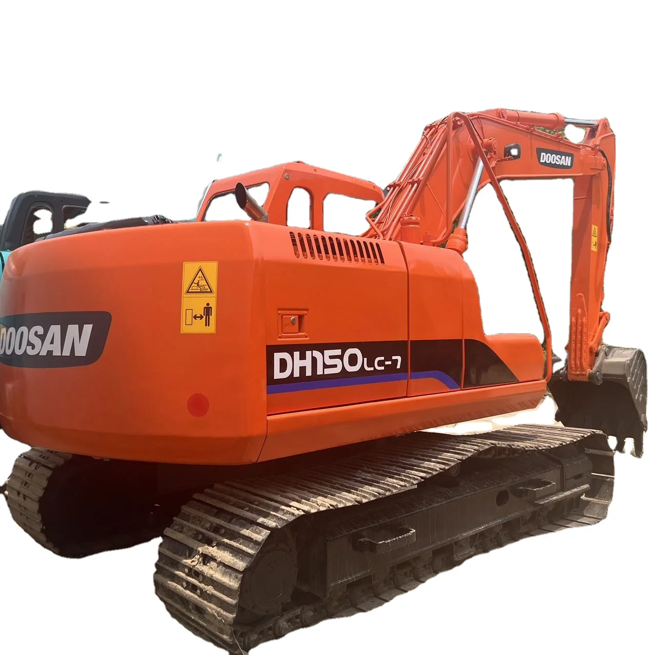 Used Doosan Excavator Dh150lc-7 Nade In Korea/small Cheap Doosan 150-7 ...