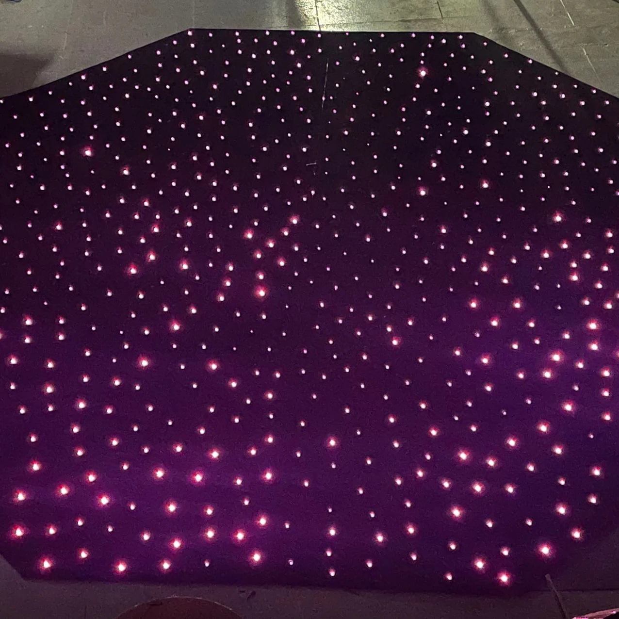 Black Fiber Optic Lighting Carpet - Buy Fiber Optic Lighting Carpet,Led ...