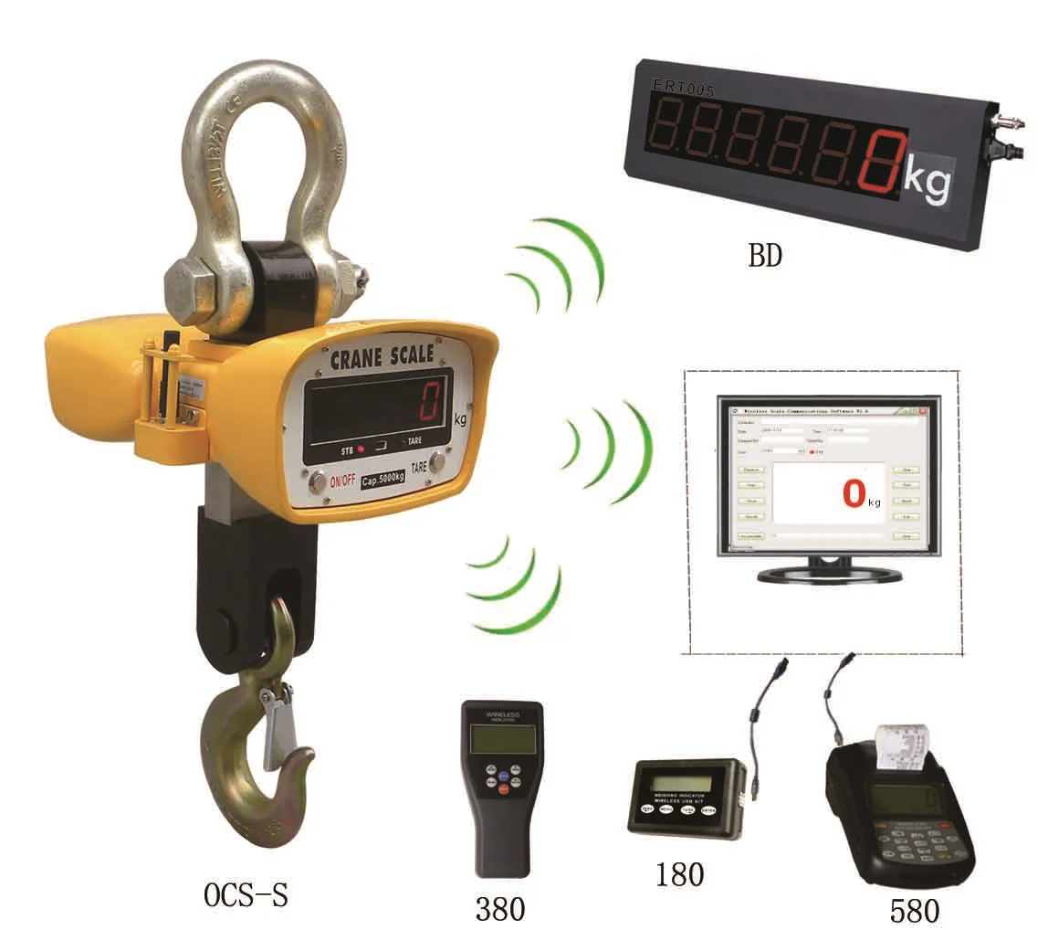 Highly Accurate Force Gauge - Heavy Duty Scale Dynamometer