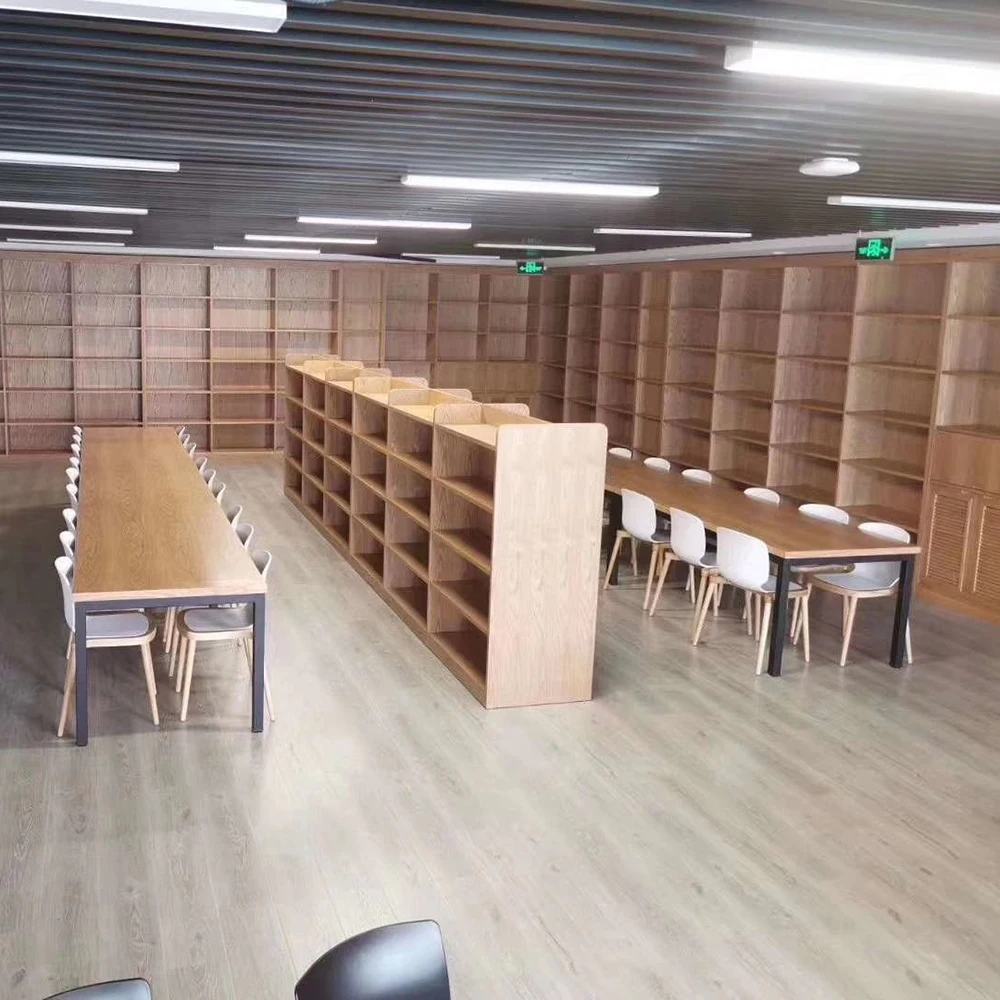 Library School Furniture - Reading Room Tables & Chairs
