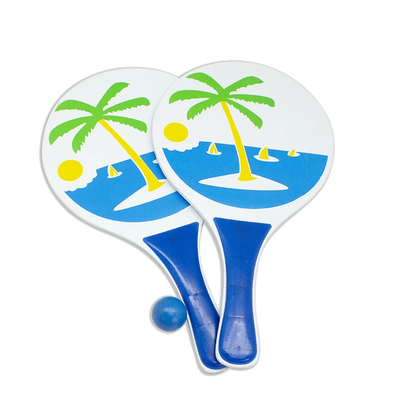 Beach Paddle Ball Set - Fun Outdoor Activity for All Ages
