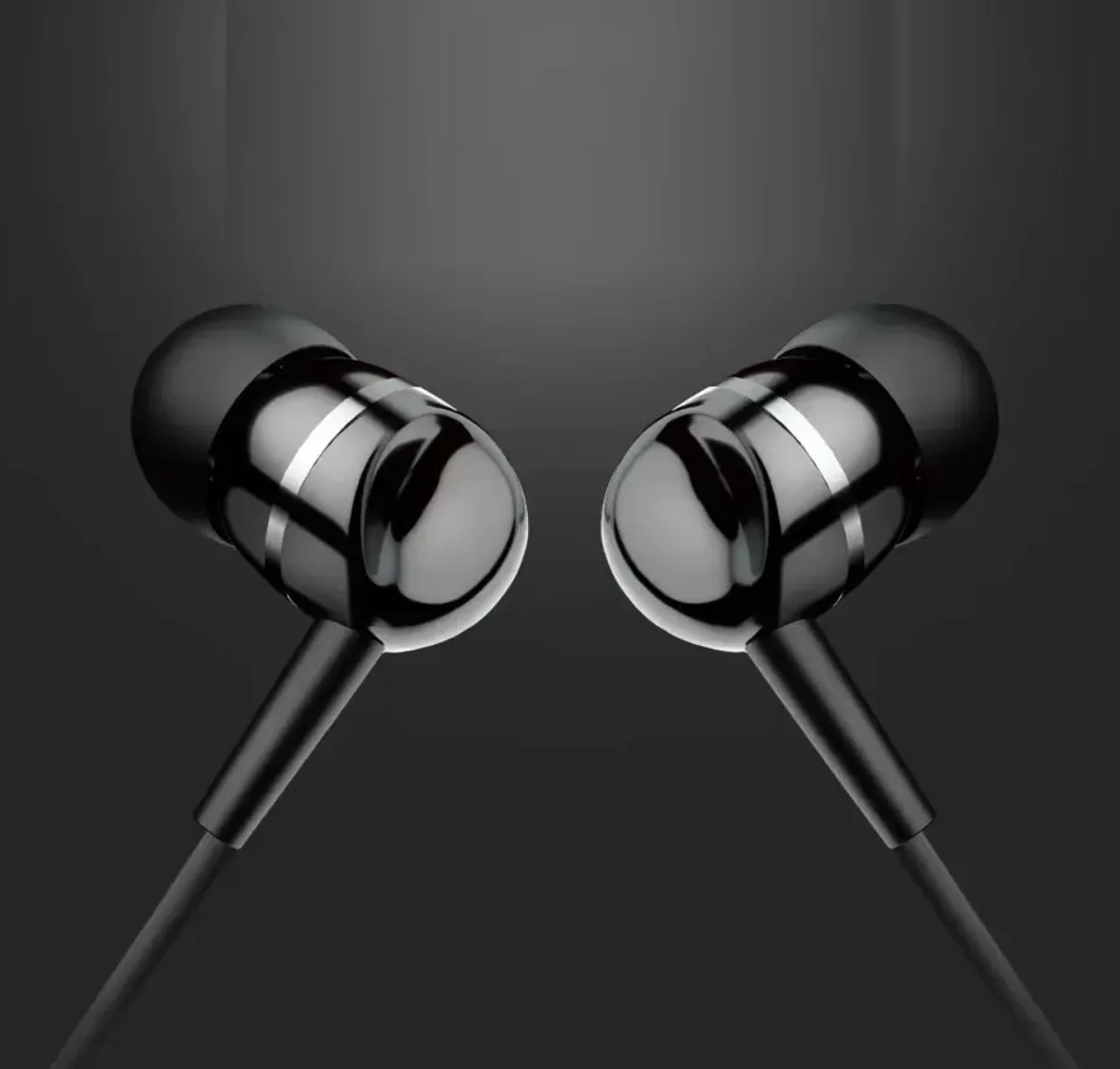 3.5mm Jack Single Channel Universal Single Sided In-ear Earphones for ...