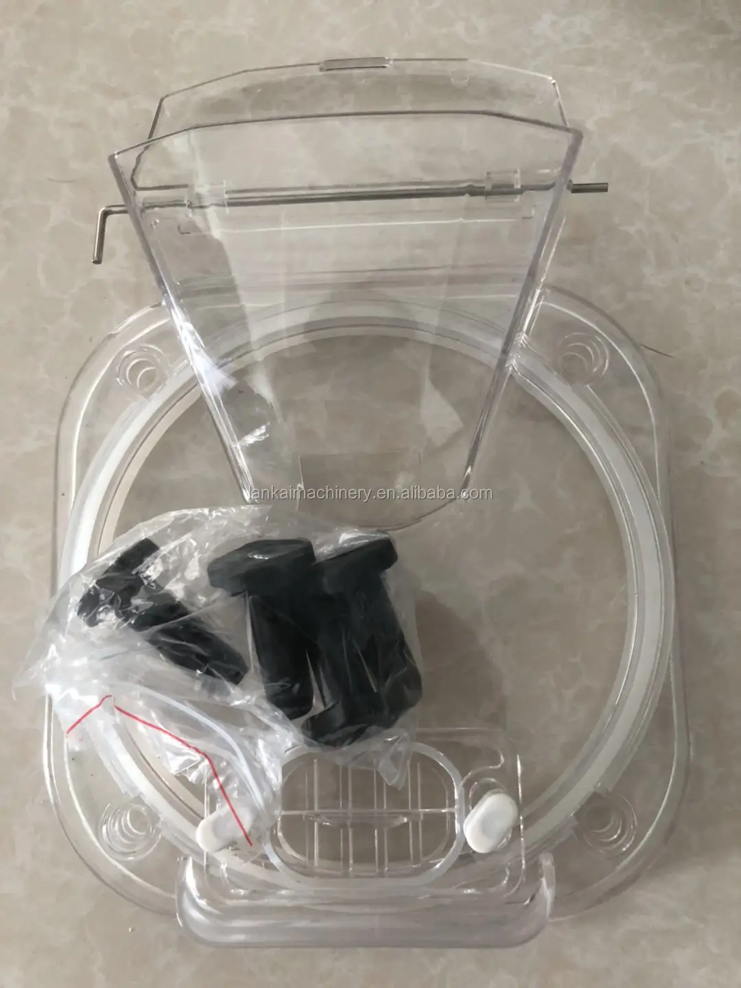 Plastic Door Bql-112y /bql-112y Spare Parts Ice Cream Machine Baffle ...