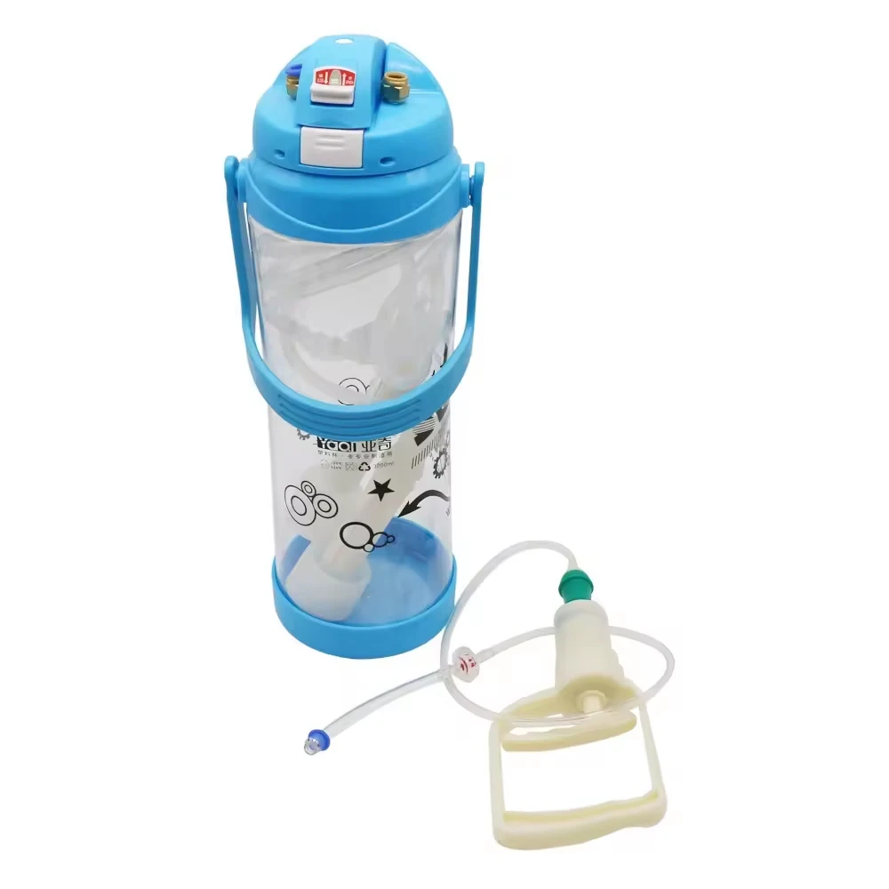 Human Operated Automatic Cattle Cow Milking Machines Portable 3L Hand ...