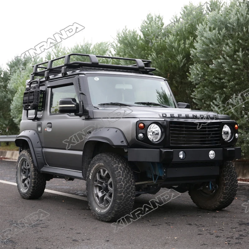 Jimny Jb74 Accessories Car Side Ladder For Suzuki Jimny Jb74w Jb64w ...