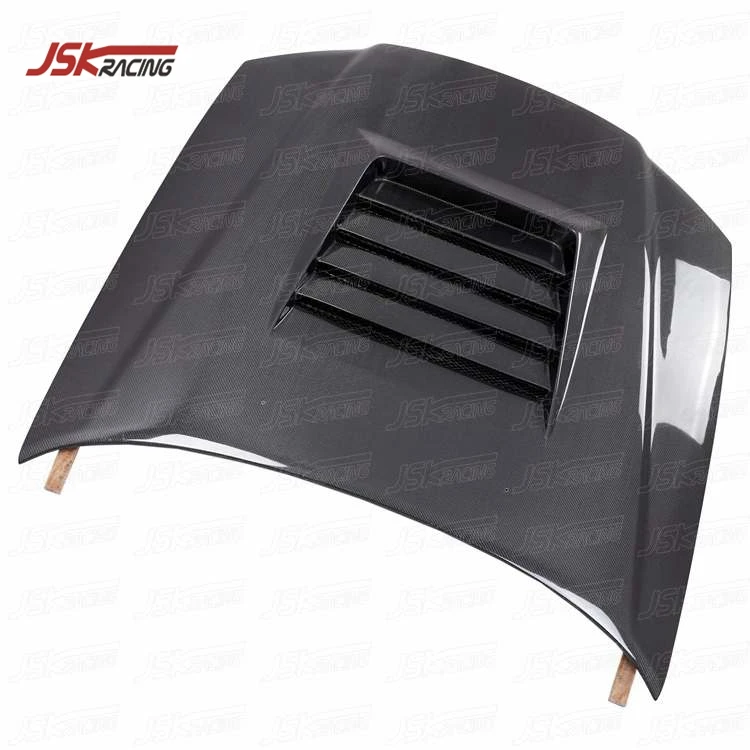 JSK STYLE CARBON FIBER HOOD for 1999-2002 NISSAN R34 GTR