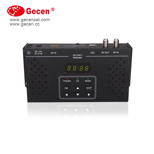 Digital Modulator Hd To Dvb-t Digital Signal Dvb-t Modulator - Buy Dvb ...