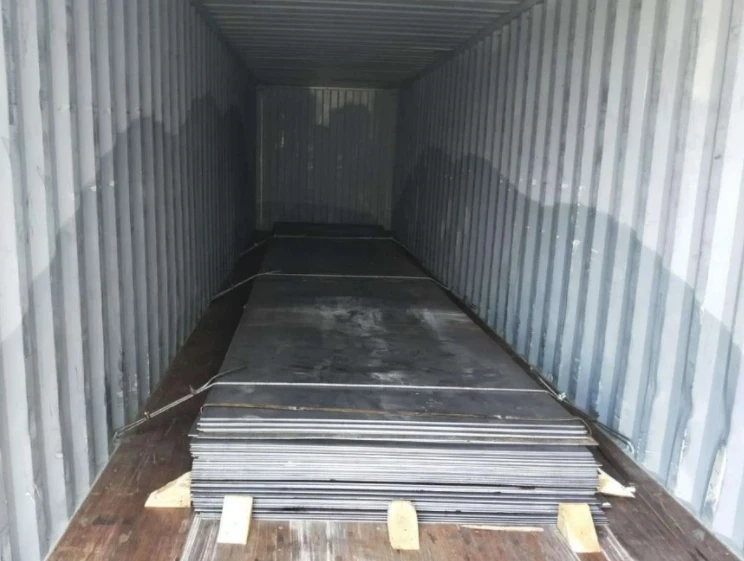 Construction Building Materials S235jr Ss400 Black Iron Sheet Metal Hot ...