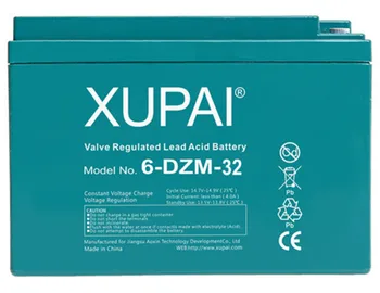 Xupai 6-evf-32a 12v 32ah Batteries For Electric Scooter - Buy 6-evf-32a ...