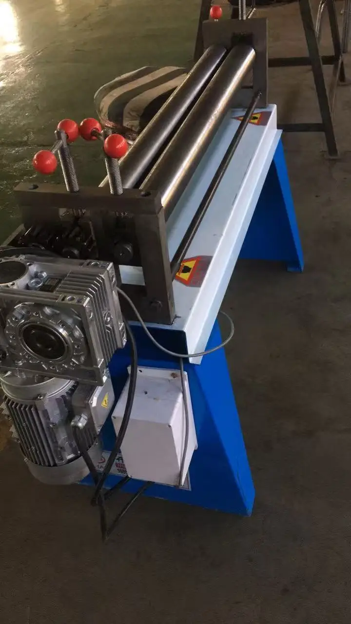 Huaju Industrial W11g-1.5x1540 Manual Electric Rolling Machine