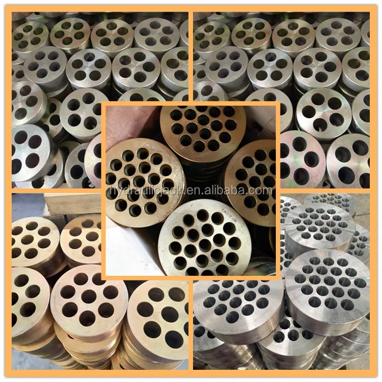 Prestressed Concrete Post Tensioning Pt Anchor Head And Wedge - Buy Pt ...