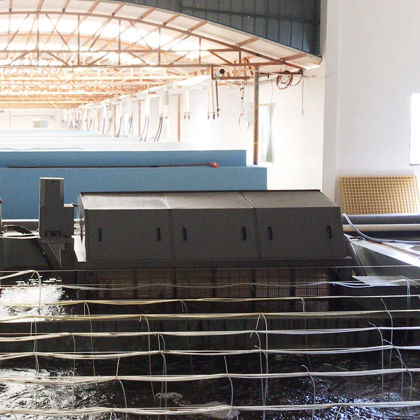 Drum Filter 400m3 for Aquaculture - Efficient Filtration