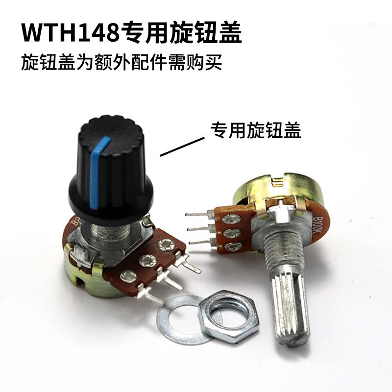 Wh148 B 1k 2k 5k 10k 20k 50k 100k 250k 500k 1m Único Potenciómetro L15 ...