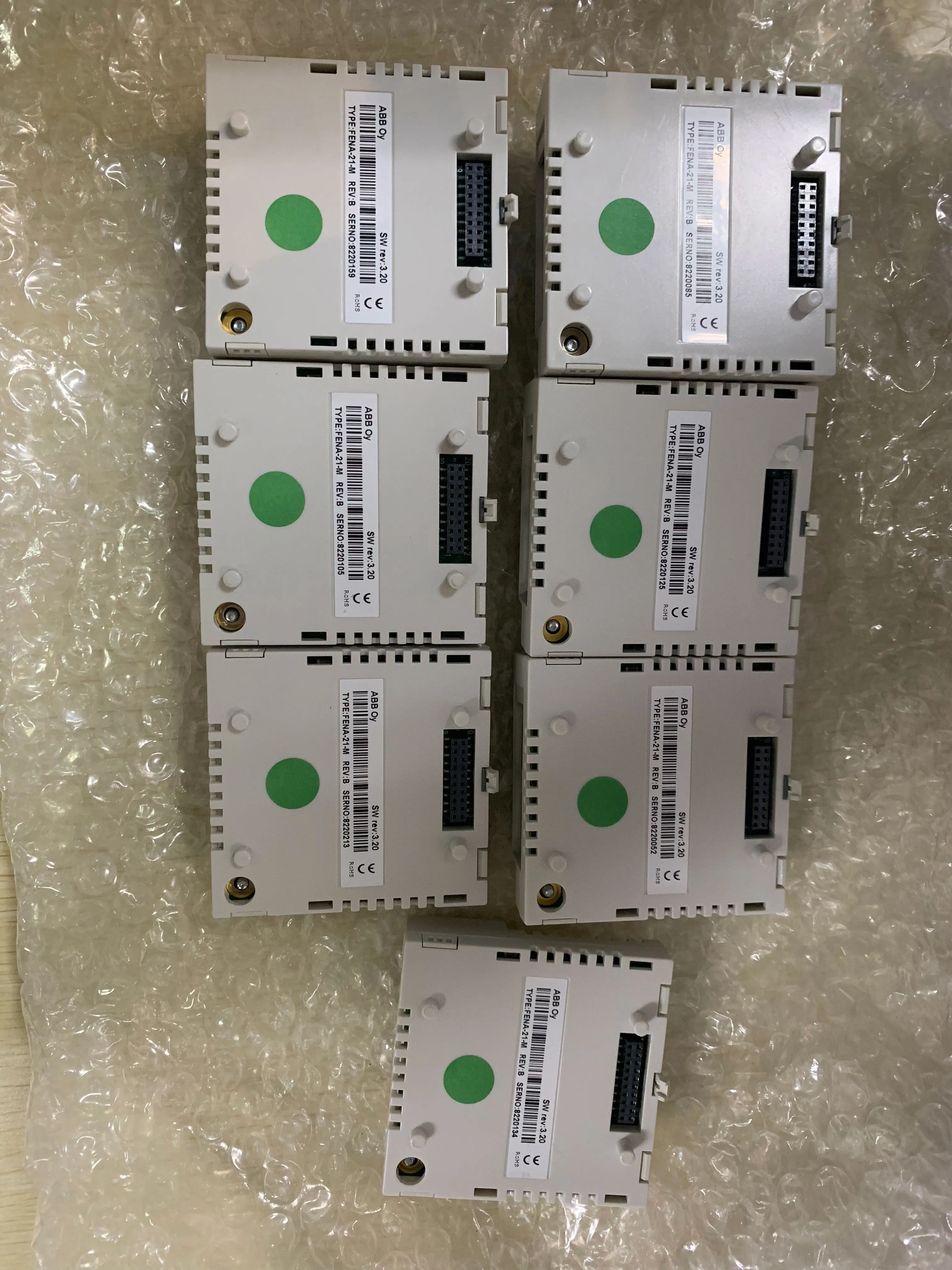 Abb Drive External Options(ethernet/ip,Modbus/tcp,Profinet Io) Fena-21 ...