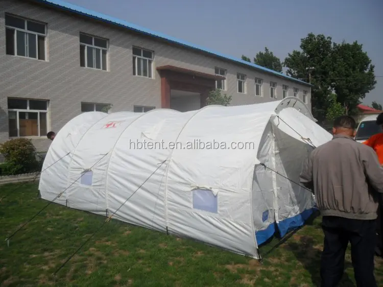 Red Cross Disaster Relief Tent United Nations Refugee Medical And ...